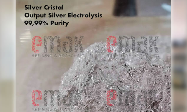 Electrolytic Silver Refining Of